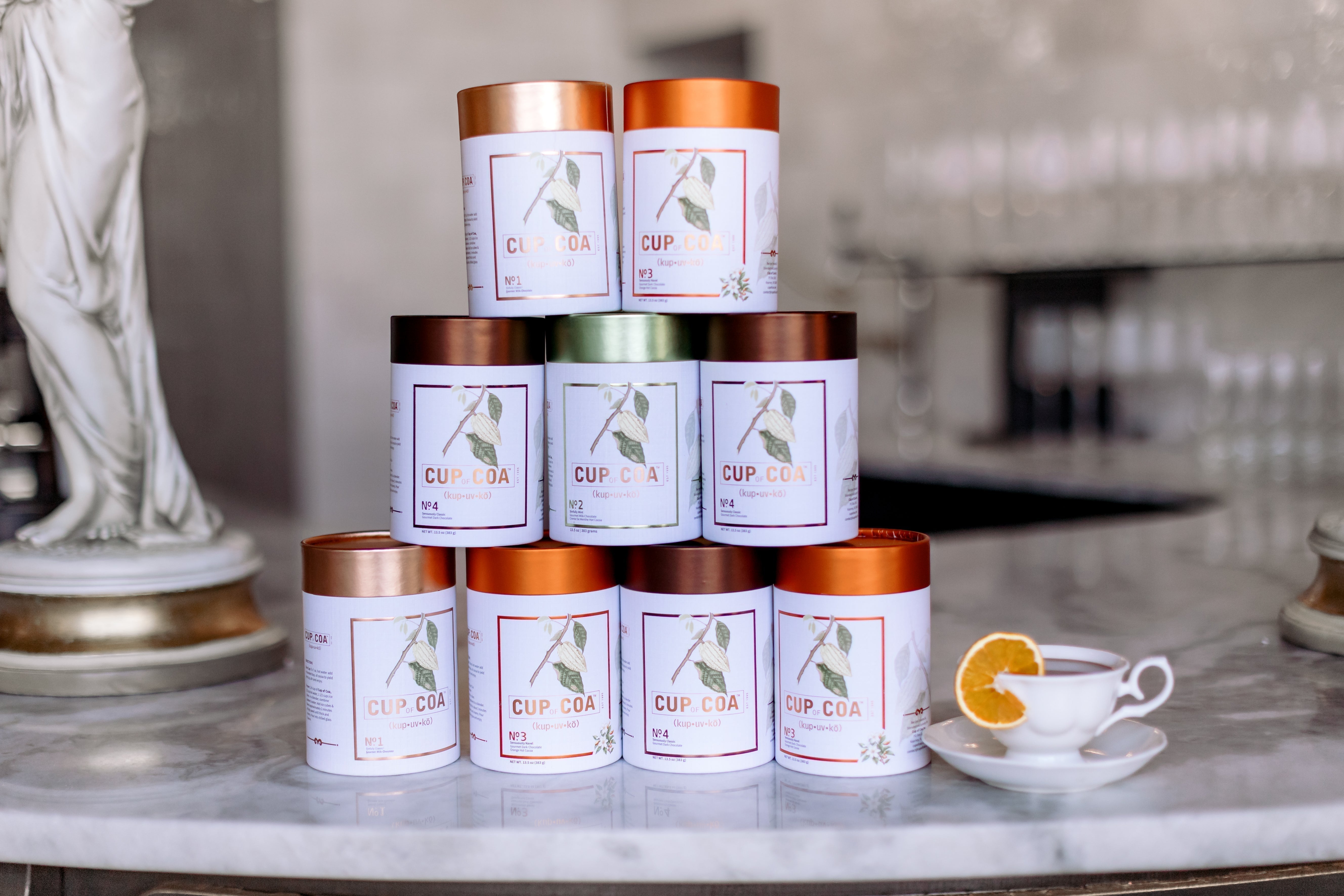 Meet the Ritual Collection — Create Your Guests’ Cocoa Experience – Cup ...